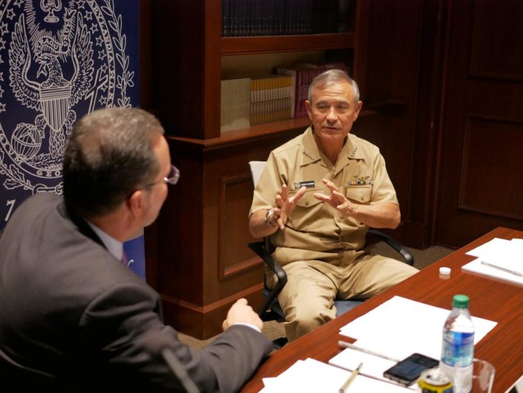 ASP Hosts Former PM of Japan and Current Commander of PACOM - Asian Studies