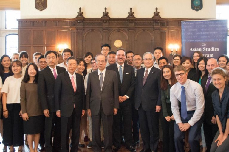 ASP Hosts Former PM of Japan and Current Commander of PACOM - Asian Studies